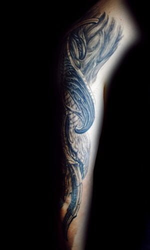 Biomechanik Sleeve Alien Queen Tattoo Einzel9 - Tattoostudio it for ...