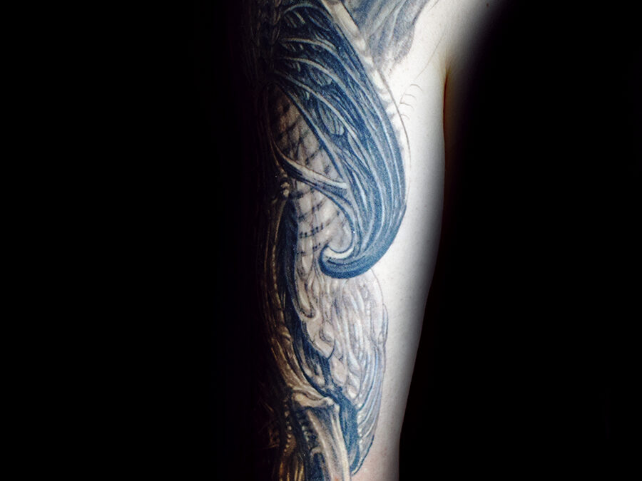 Biomechanik Sleeve Alien Queen Tattoo Einzel9 - Tattoostudio it for ...